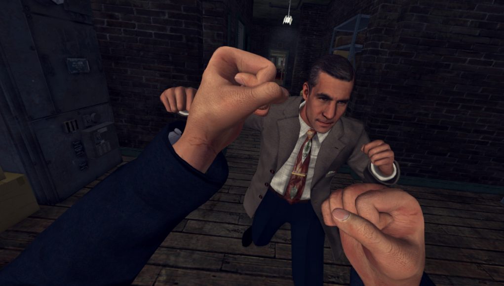 LA Noire VR PSVR VRDigest