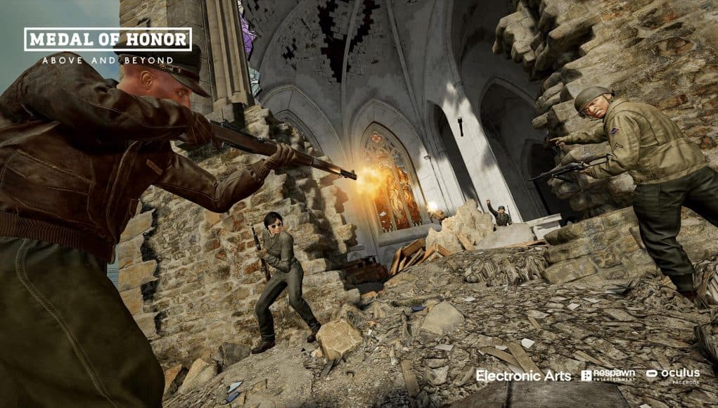Vr medal of honor store