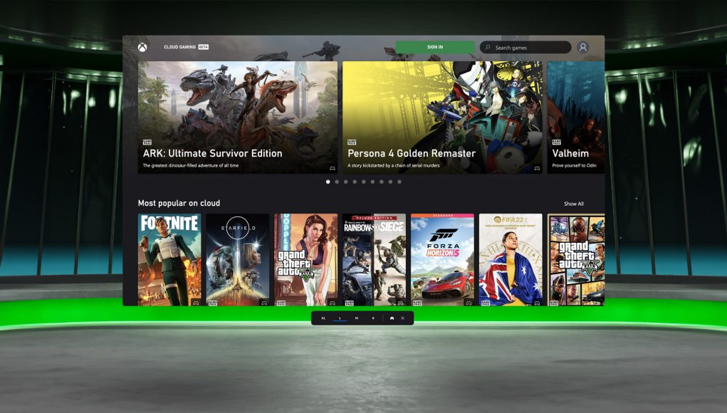 Xbox Cloud Gaming Quest VRDigest